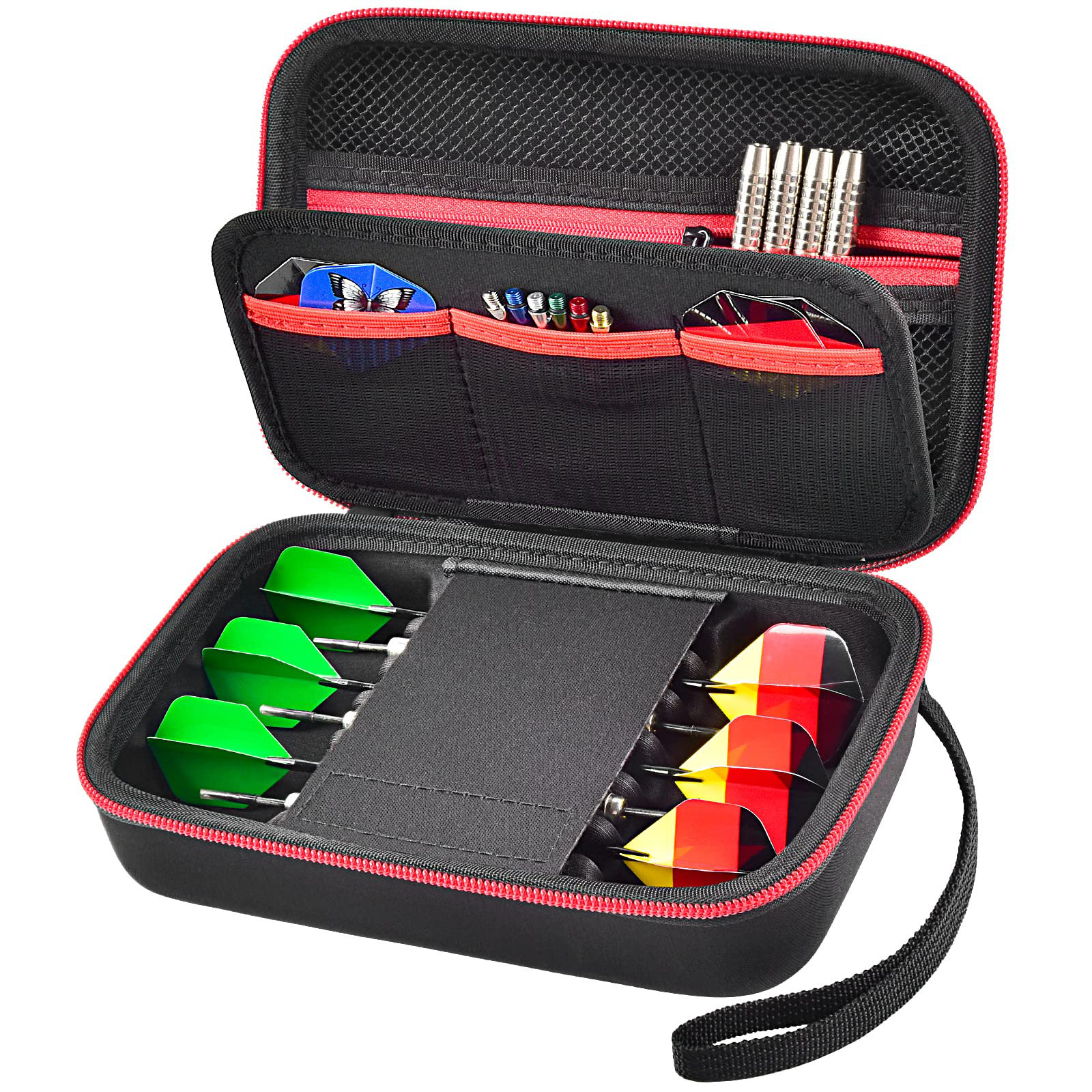 WFX Utility™ Eastford Dart Case Storage Organizer,Darts Carrying Bag ...