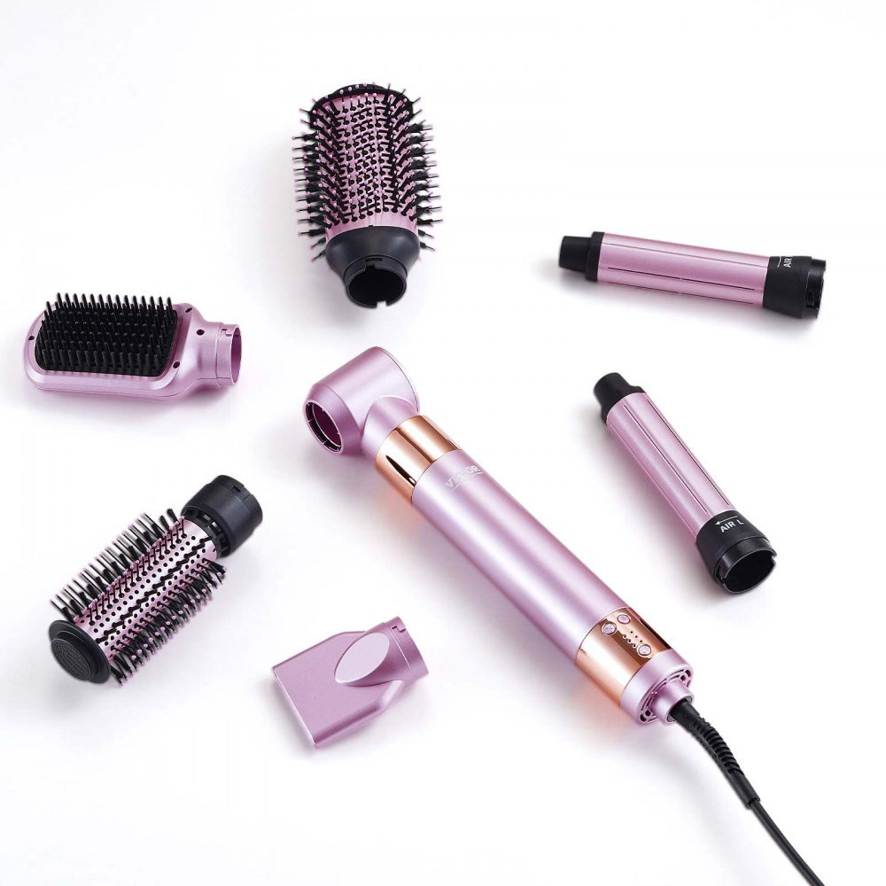 VEVOR Hair Dryer Brush 6-in-1 Multi Hair Styler for Volumizing Styling ...