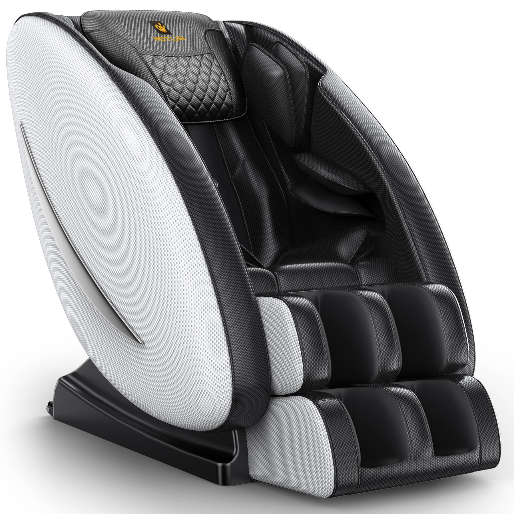 BILITOK Faux Leather Heated Full Body Massage Chair Zero Gravity ... BILITOK Faux Leather Heated Full Body Massage Chair Zero Gravity ...