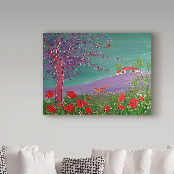 Trademark Art Angie Livingstone " Lilac Summer " by Angie Livingstone ...