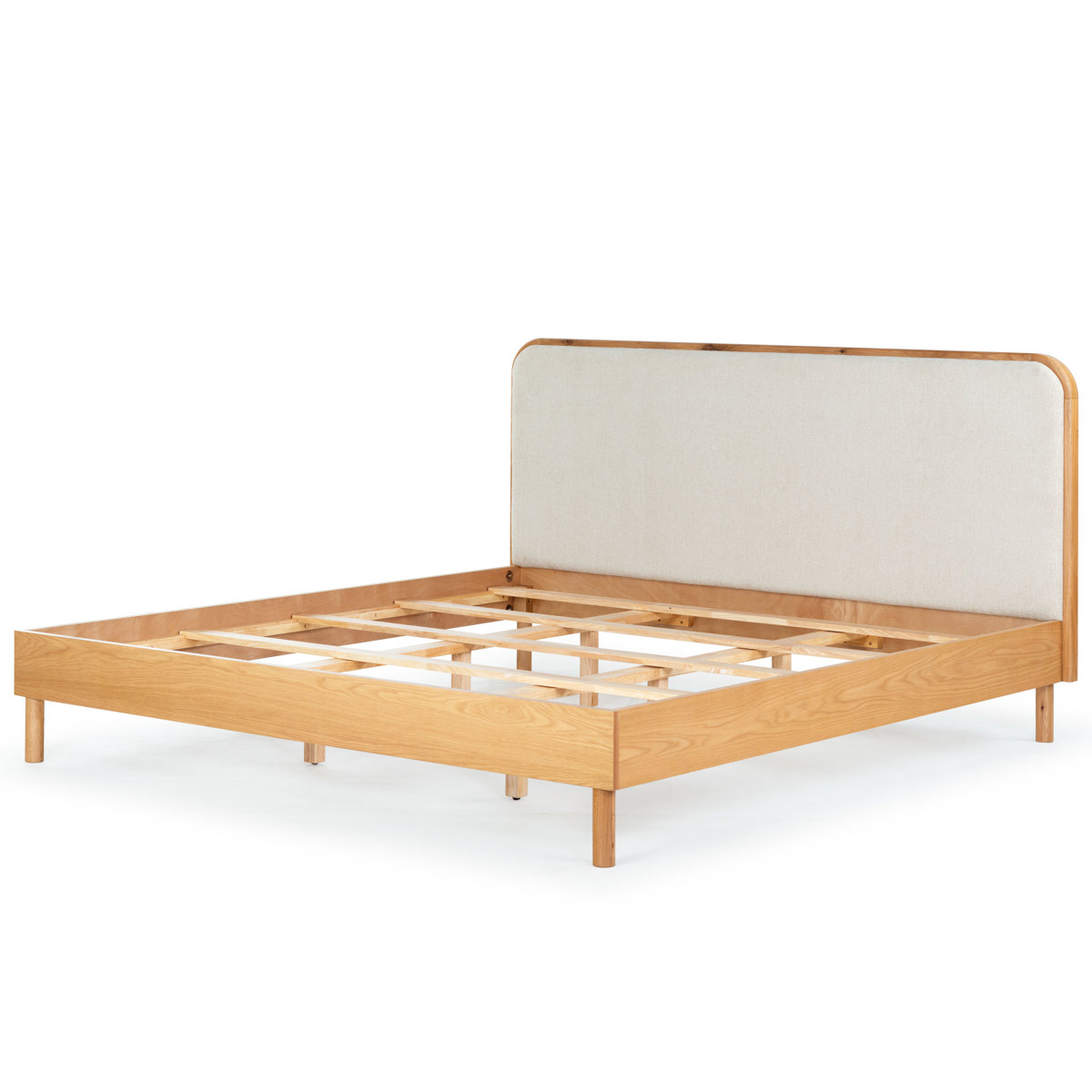 Red Barrel Studio® Fairview Wood Frame Bed | Joss & Main