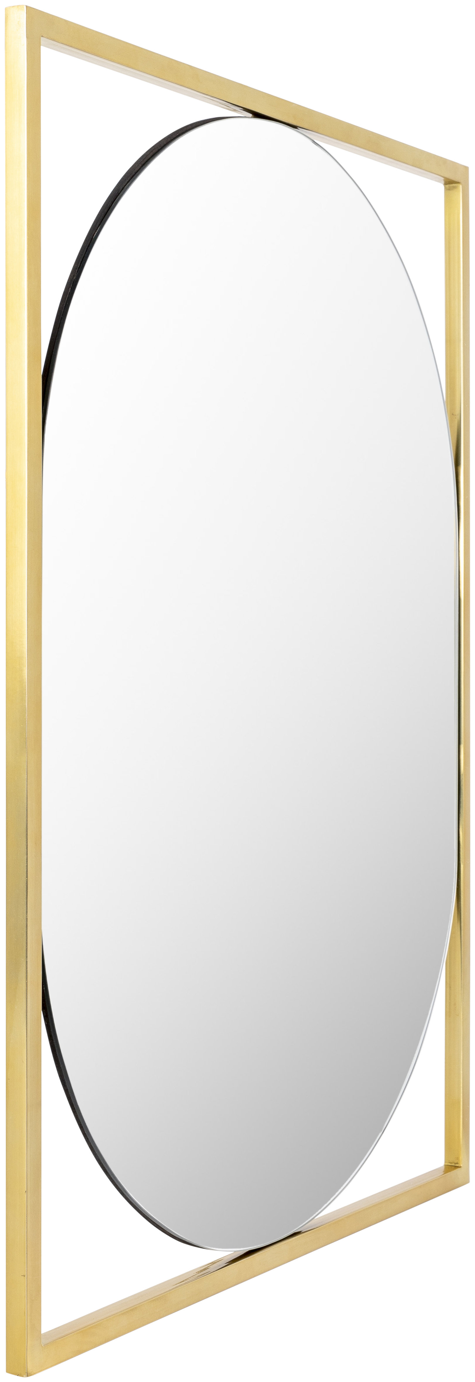 AllModern Amita Rectangle Wall Mirror | Wayfair