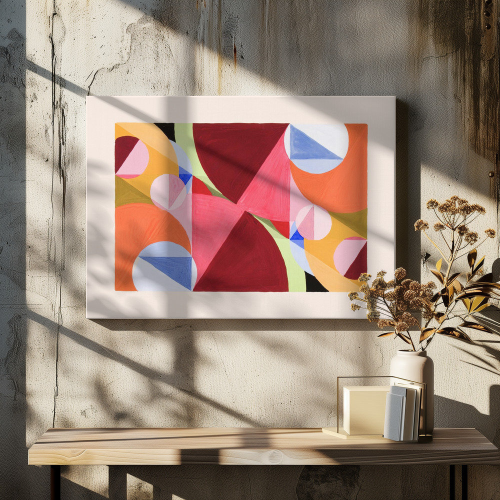 Ebern Designs Area Broken By Perpendiculars | Wayfair.co.uk