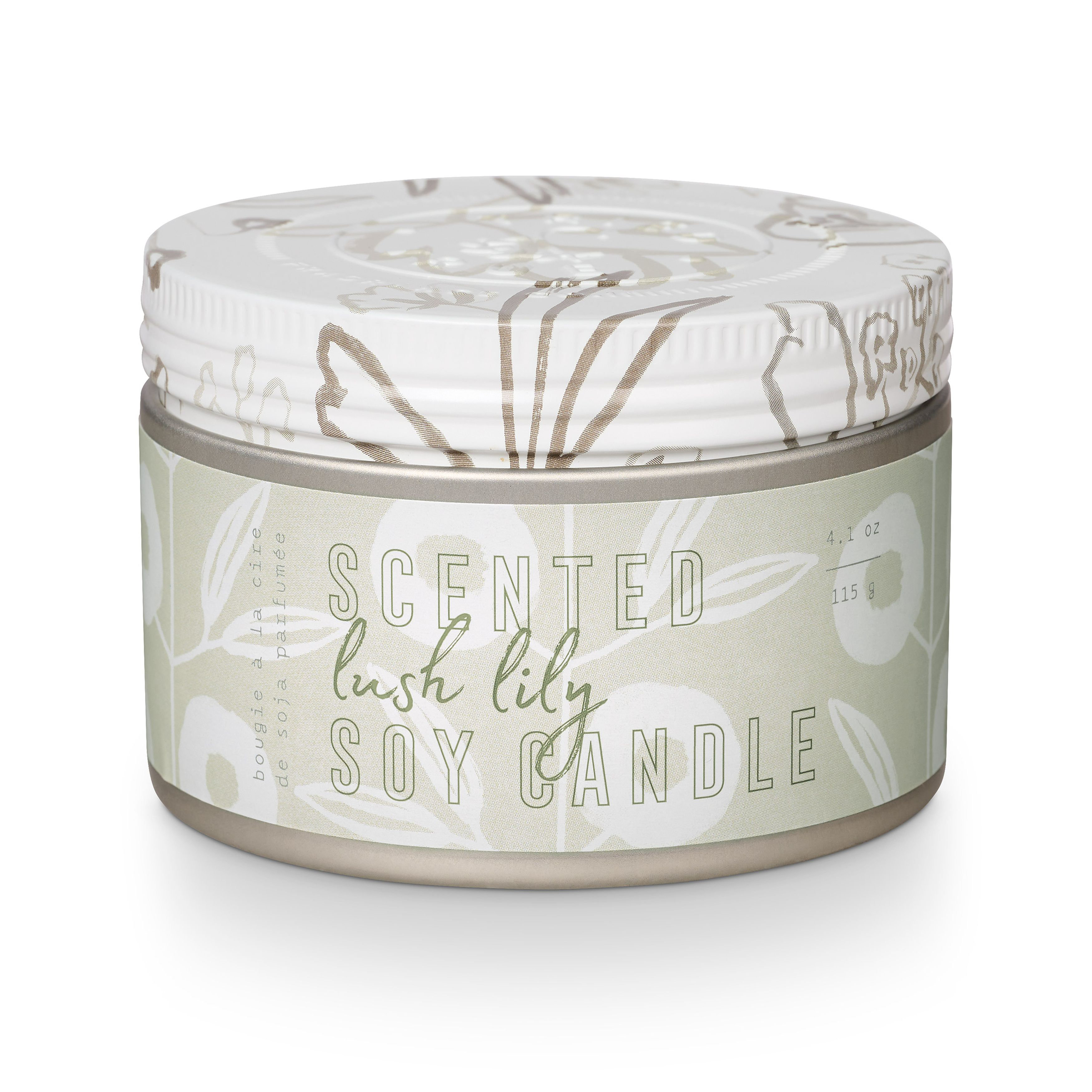 Tried & True Small Tin, Lush Lily Candle - Wayfair Canada