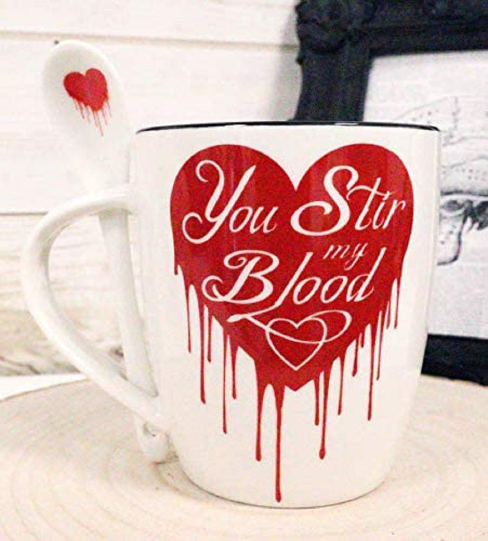 Trinx Magic Vampire Coffee Mug | Wayfair