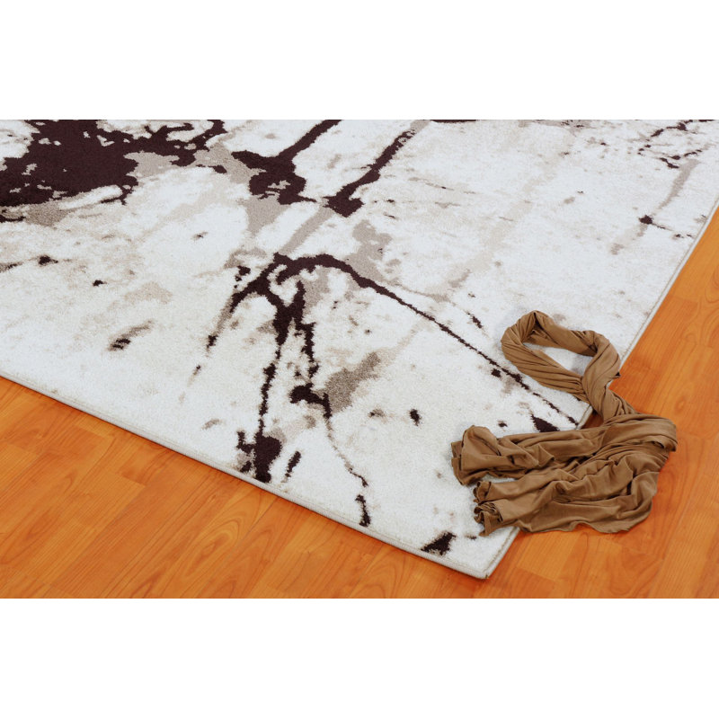 La Dole Rugs Anise Abstract Rug & Reviews | Wayfair