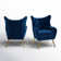 Etta Avenue™ Avianna 29.25'' Wide Tufted Velvet Wingback Chair ...