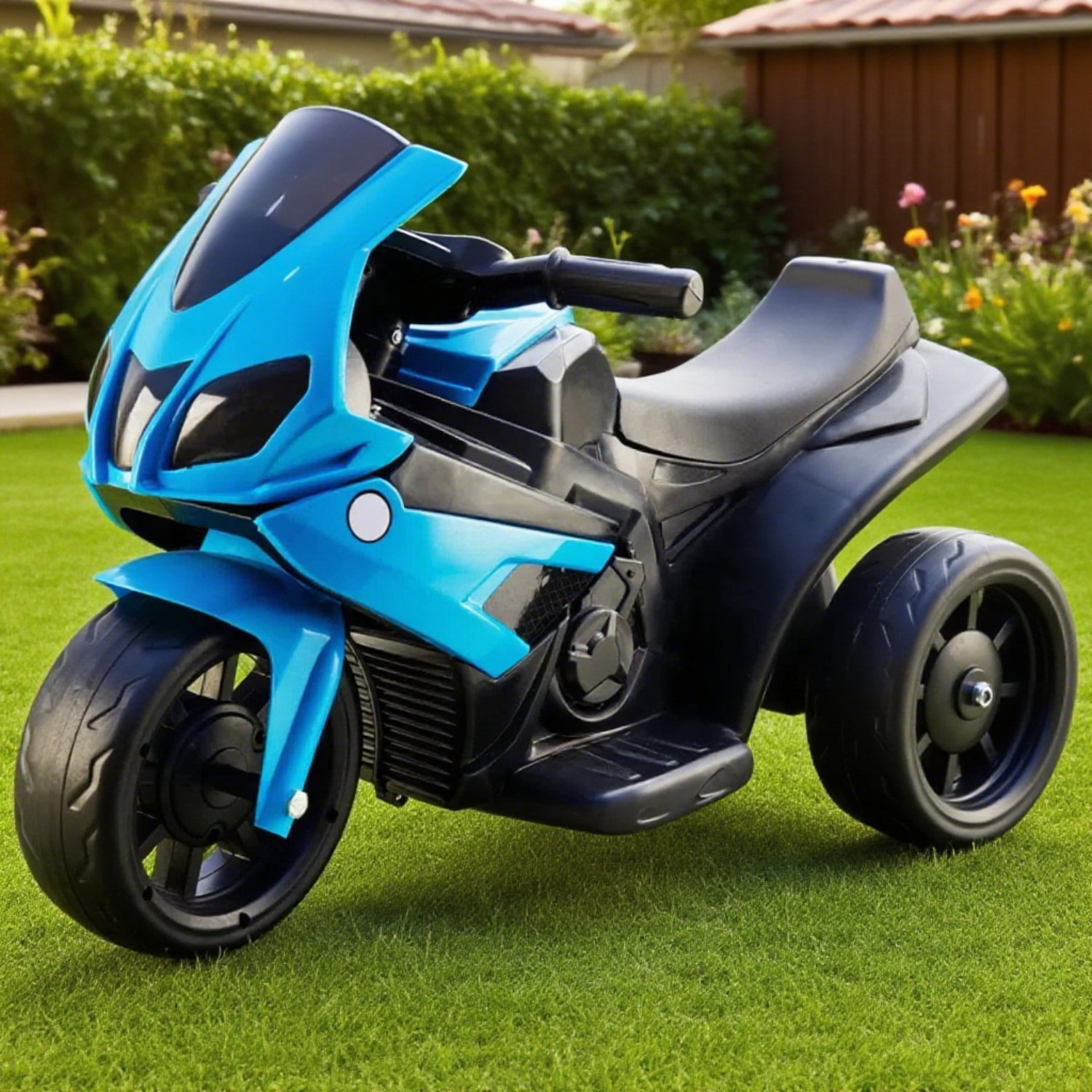 Topteng 6 Volt 1 Seater Motorcycles Battery Powered Ride On With Remote ...