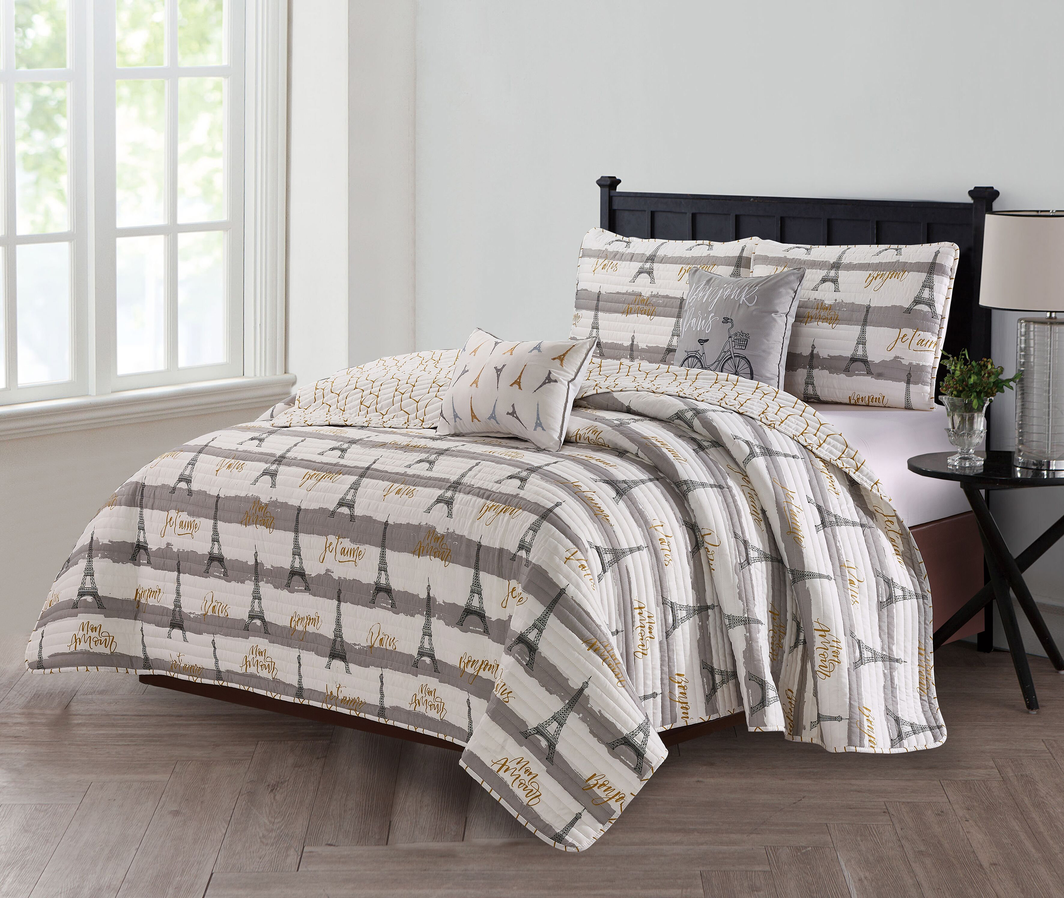 Ophelia & Co. Zosia Reversible Quilt Set & Reviews | Wayfair