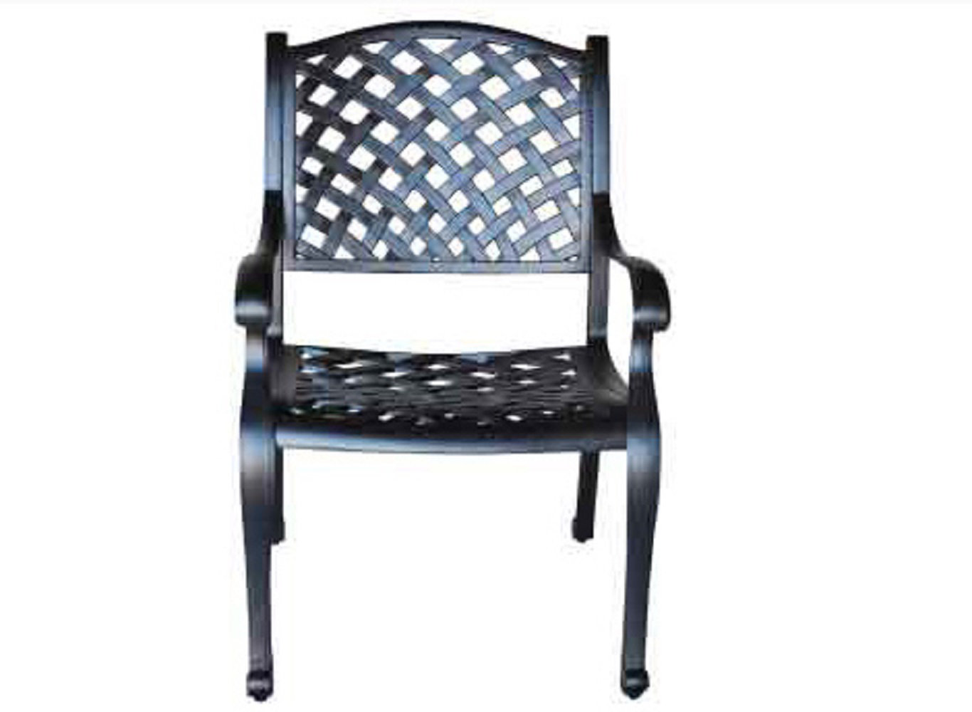 Darby Home Co Nola Patio Dining Armchair & Reviews | Wayfair