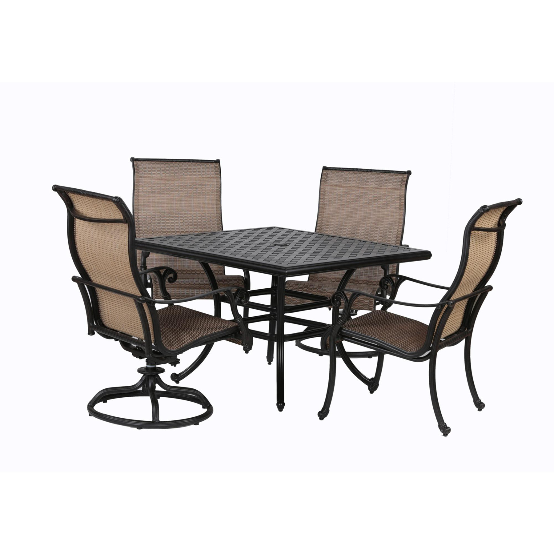 Wildon Home® 5 Piece Dining Set | Wayfair