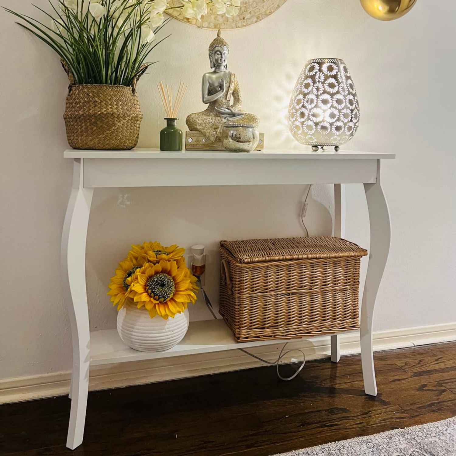 Lark Manor™ 39.3" Console Table, Chic Accent Sofa Table | Wayfair