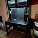 Latitude Run® Shona 40'' W Rectangle Computer Desk with Hutch and ...