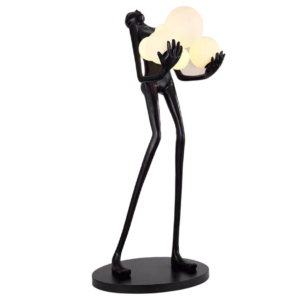 BLONSKI Unique 31.5'' Black Novelty Table Lamp - Wayfair Canada
