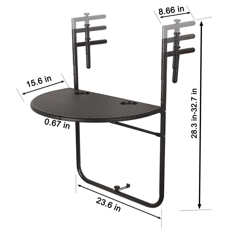 Arlmont & Co. Sundale Side Table & Reviews | Wayfair