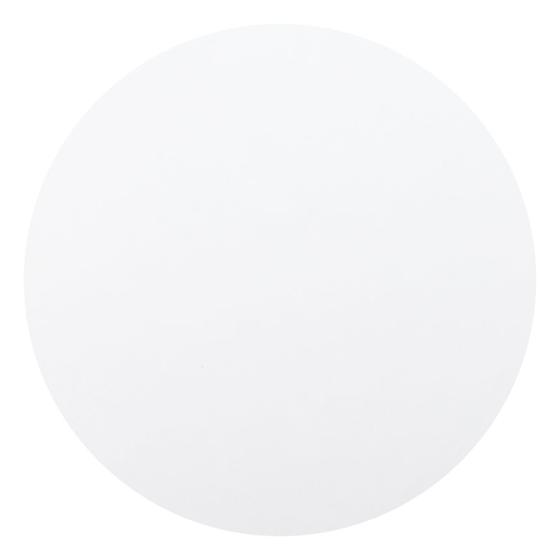 Mercer41 Rahiem Round Metal Base Dining Table | Wayfair