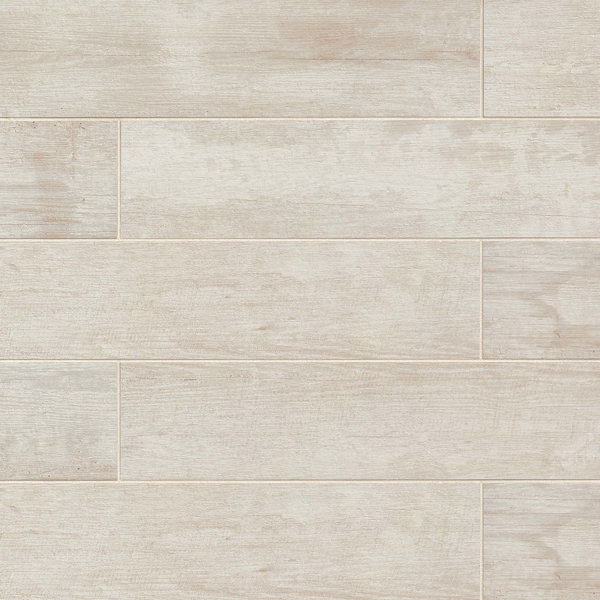 Bedrosians Crate 8" x 48" Porcelain Wall & Floor Tile | Wayfair