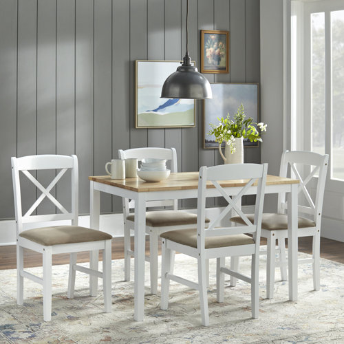 White Kitchen, Dining Room & Dining Table Sets You'll Love