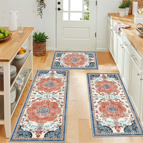 Anti-Slip Backing Kitchen Mats You'll Love | Wayfair