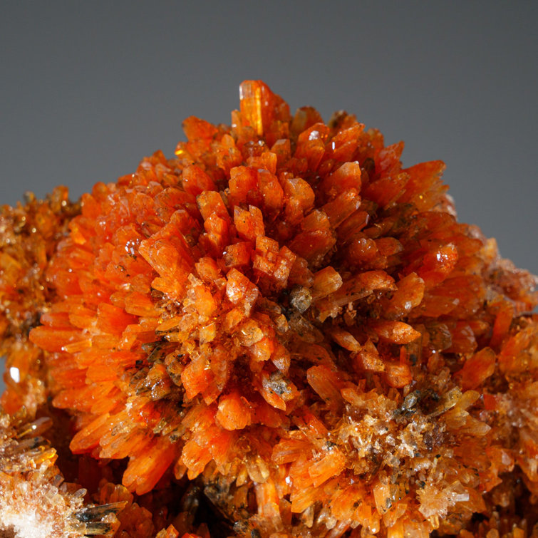 Astro Gallery of Gems Creedite from Mina Navidad, 19 Km Northwest of ...