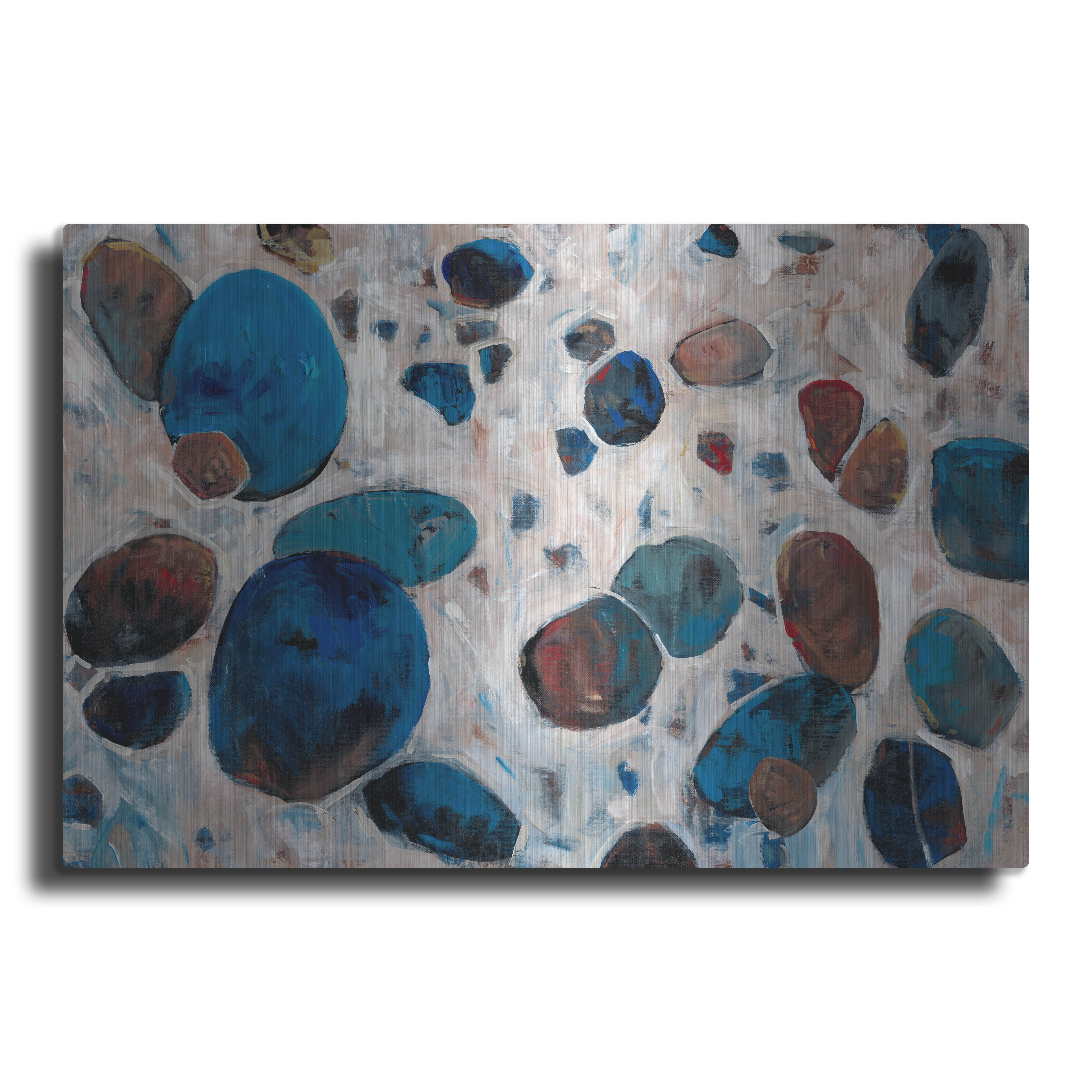 Winston Porter 'Gems I' by Tim O'Toole, Metal Wall Art | Wayfair