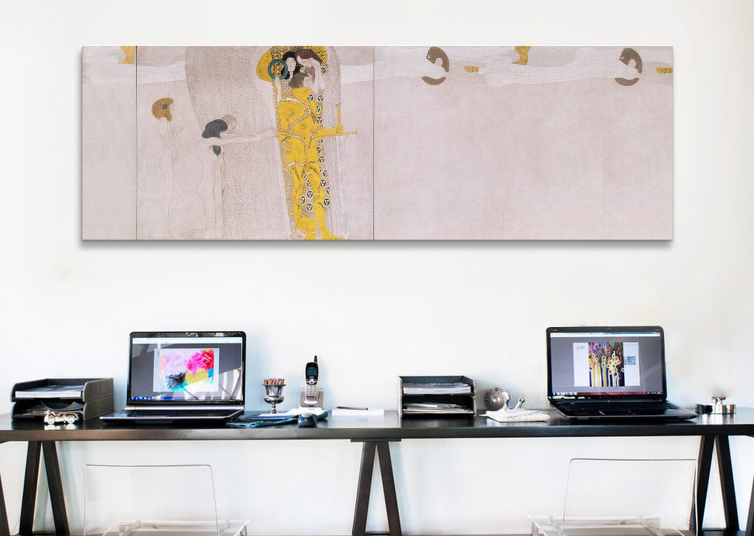 Vault W Artwork 'The Beethoven Frieze (The Hostile Forces)' by Gustav ...