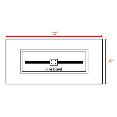 Sol 72 Outdoor™ Abigale Concrete Propane/Natural Gas Fire Pit Table ...