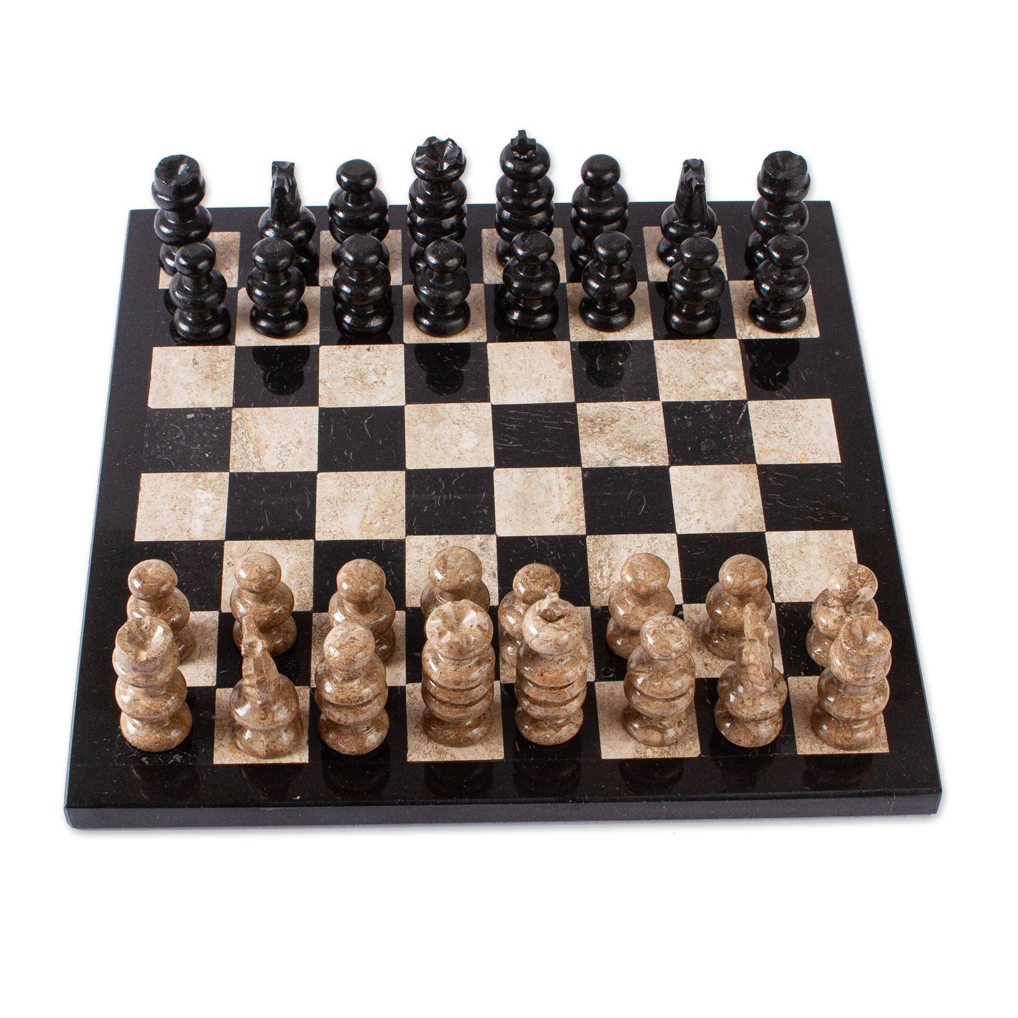 Trinx Cafe Battle Marble Chess Set & Reviews | Wayfair
