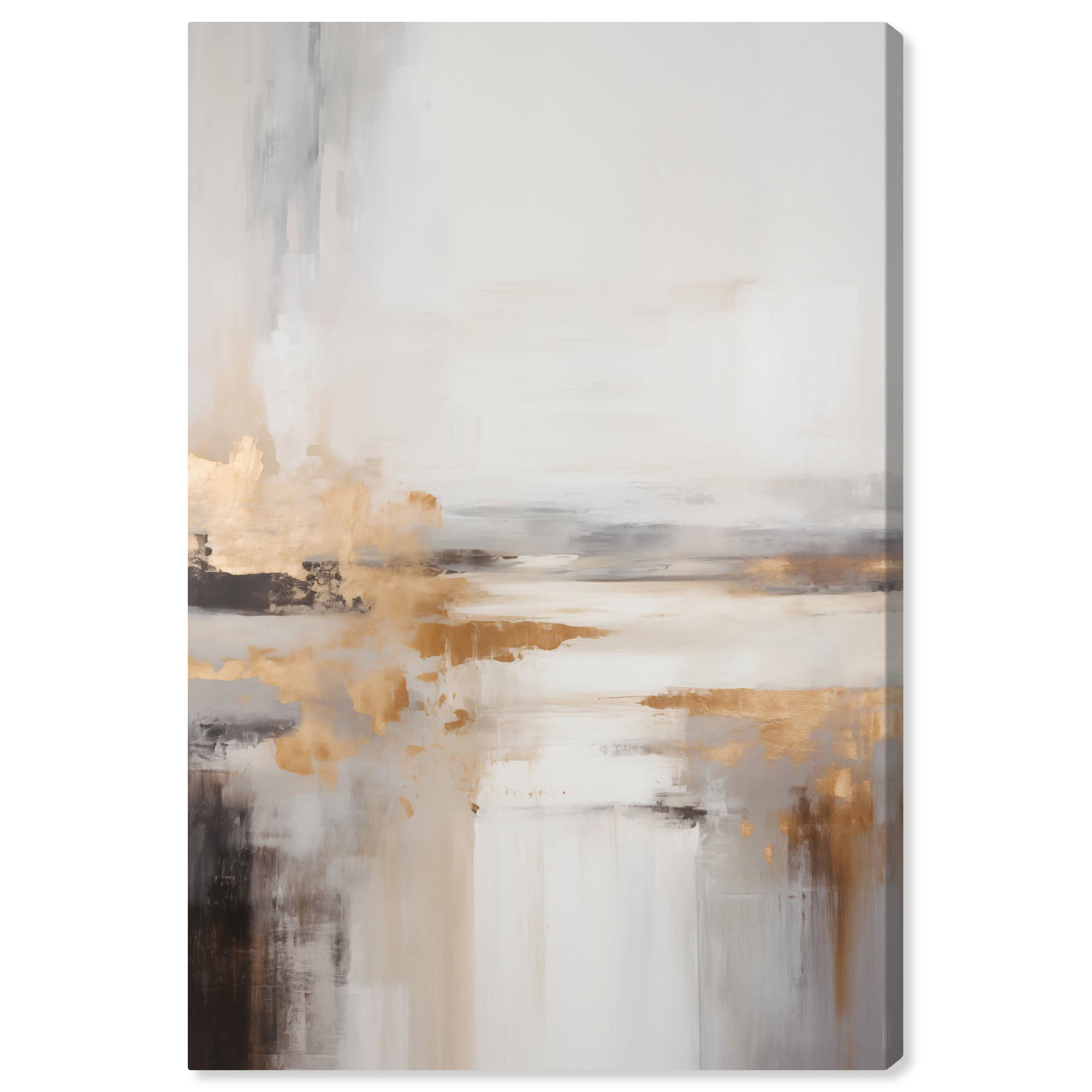 George Oliver Glistening Stillness II Canvas by Art Remedy, Gallery ...
