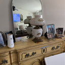 Wade Logan® Brazee Arch Wall Mirror Metal Bathroom Vanity Accent Mirror ...