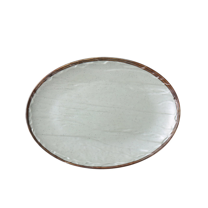 Yanco Yoto Melamine Platter | Wayfair