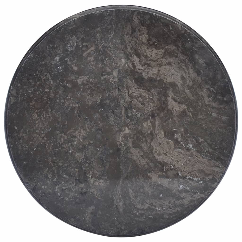 Symple Stuff Adeoye Table Top Marble Table Top for Outdoor Indoor Round ...
