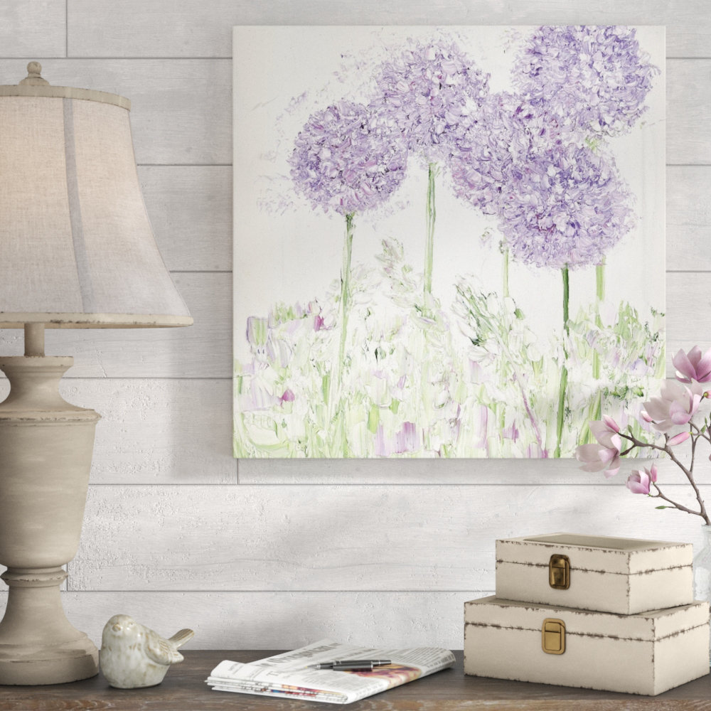 Ophelia & Co. 'Sweet Simplicity' Acrylic Painting Print on Wrapped ...