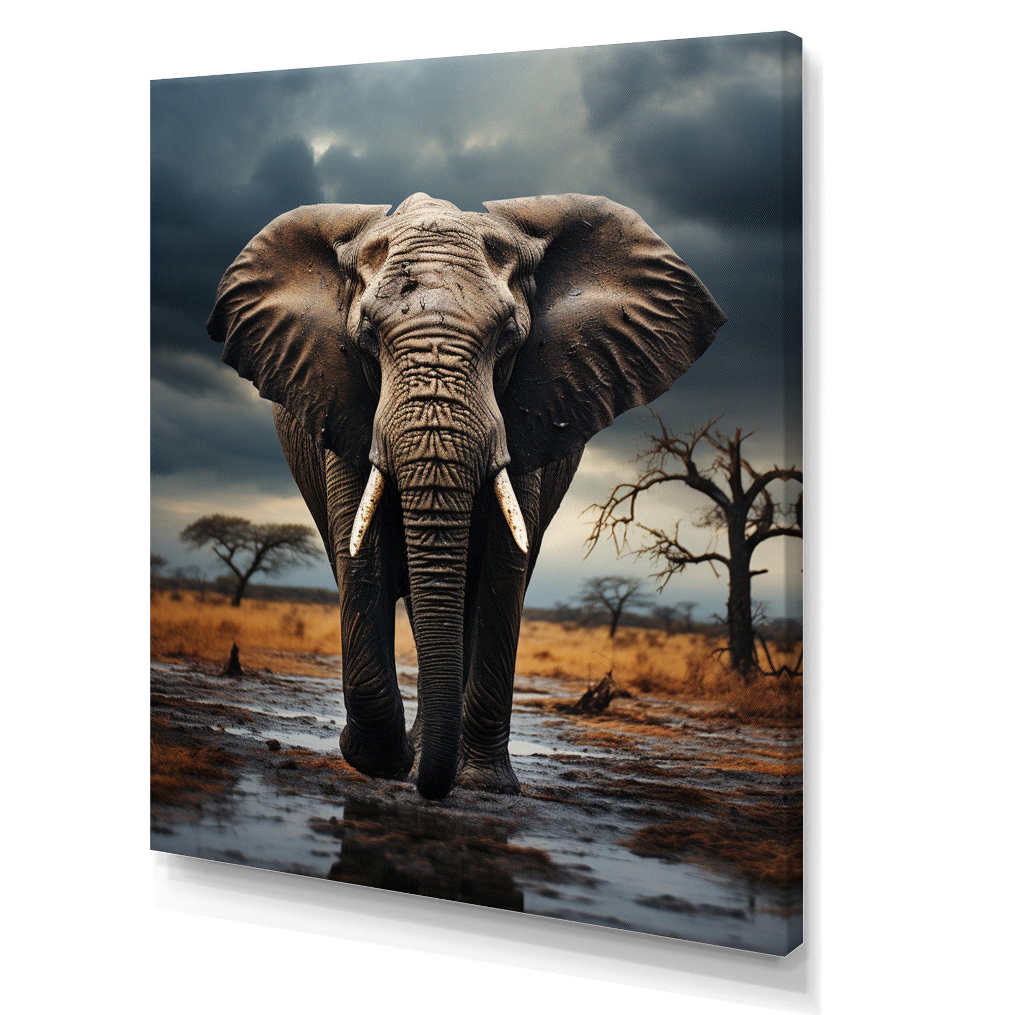 Dakota Fields Elephant Tales From Afar - Animals Wall Art Prints ...