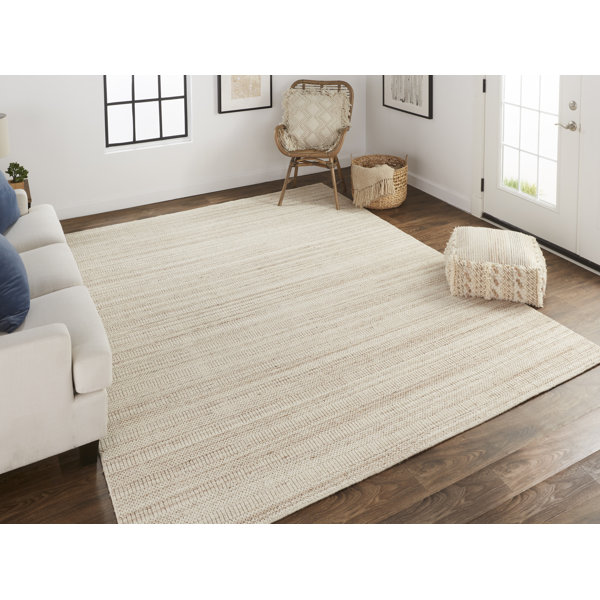 Latitude Run® Naidelyn Wool Solid Color Rug | Wayfair