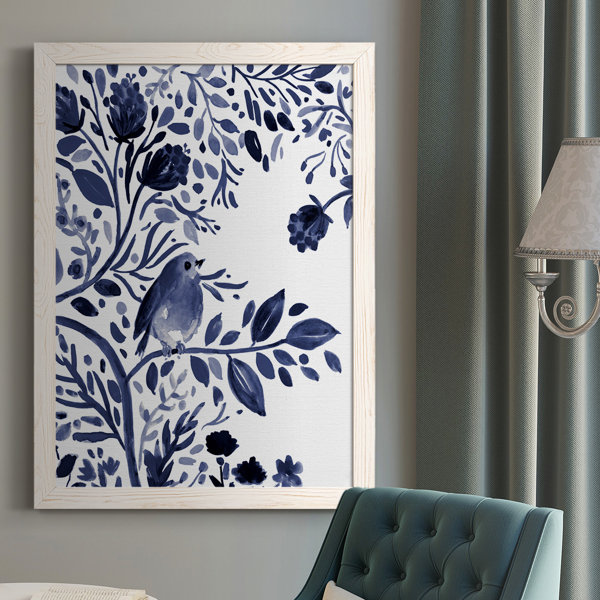 Red Barrel Studio® Ahava " Indigo Song I " - Wayfair Canada