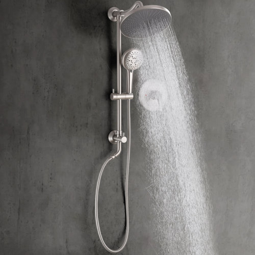 Designer Collection Wall Mounted Exposed Shower Faucet with Anti-Scald ...