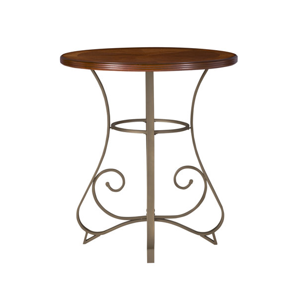 Red Barrel Studio® Jefferson 5-piece Round Stationary Pub Table Set ...