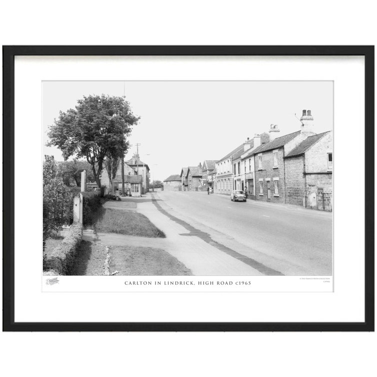 The Francis Frith Collection Carlton In Lindrick, High Road C1965 ...