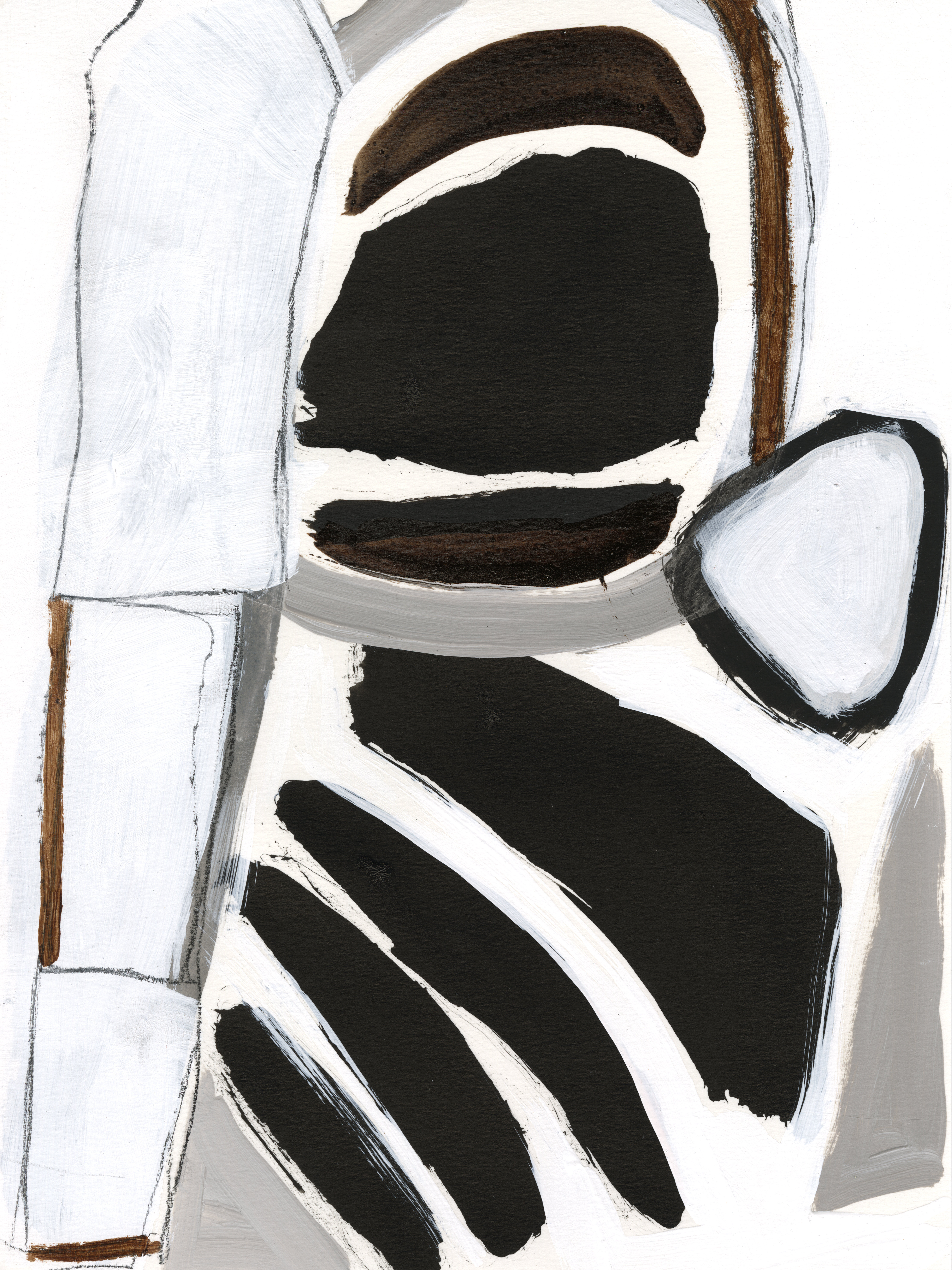 17 Stories Graphic Shape Shift II | Wayfair.co.uk