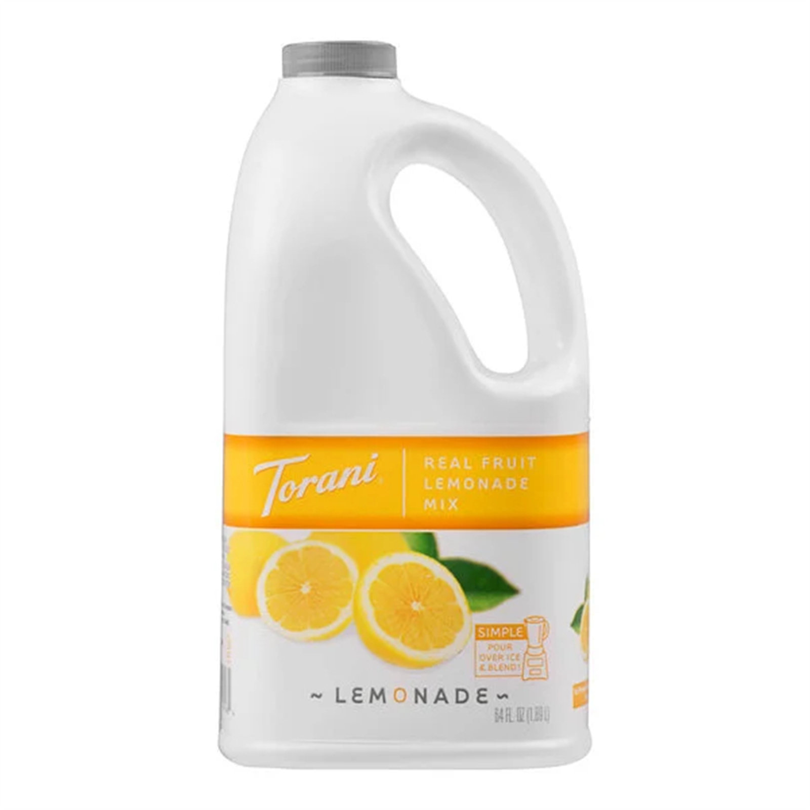 FixtureDisplays Torani 64 fl. oz. Lemonade Smoothie Mix WS-880900221 ...