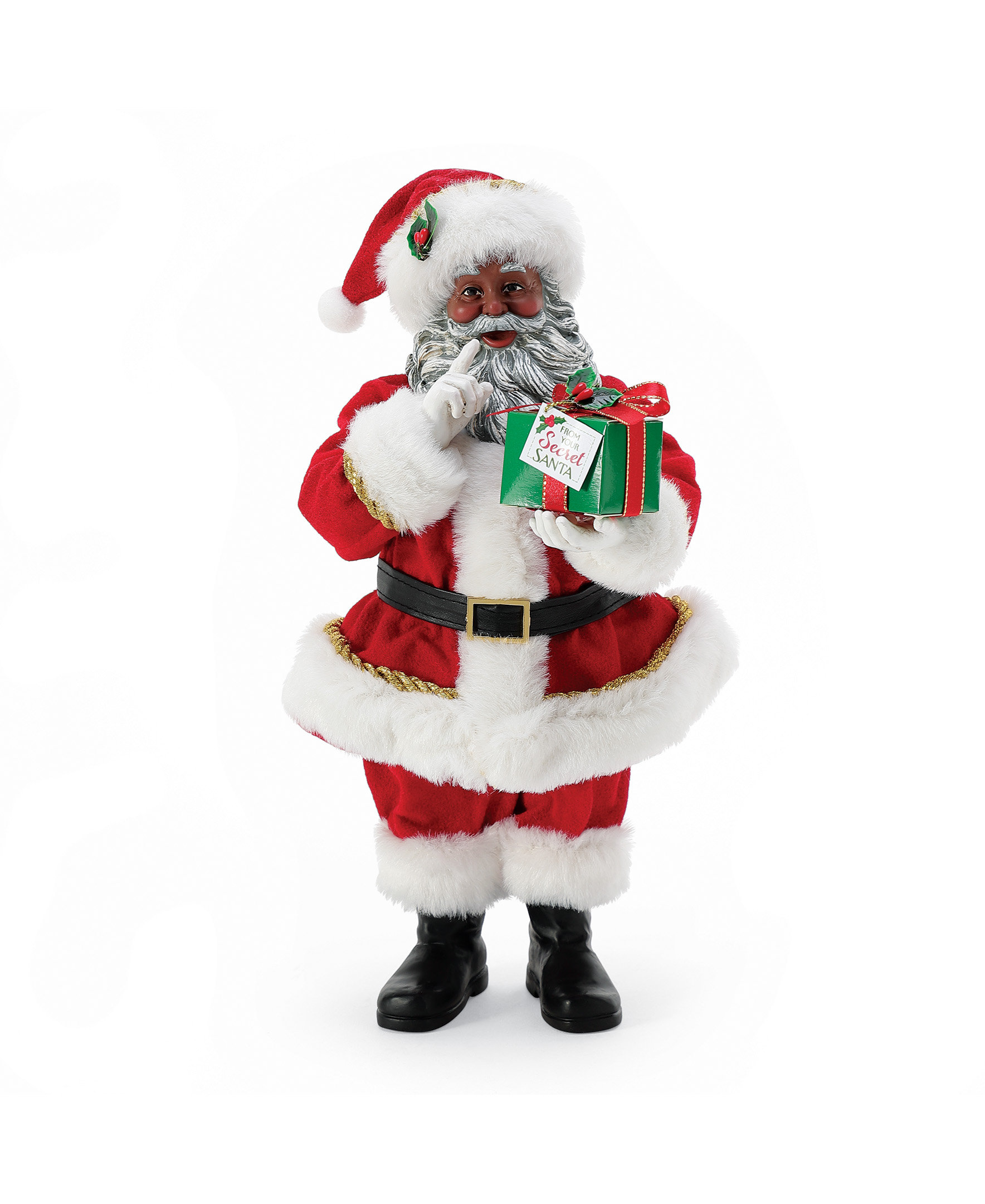 Possible Dreams Christmas Traditions Secret Santa African American ...