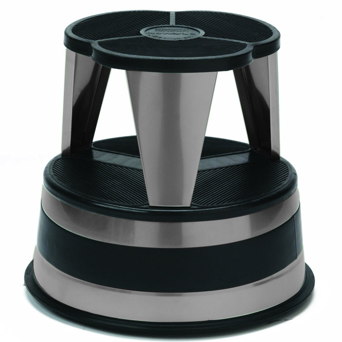 Cramer Industries Inc. 2 - Step Lightweight Step Stool & Reviews | Wayfair