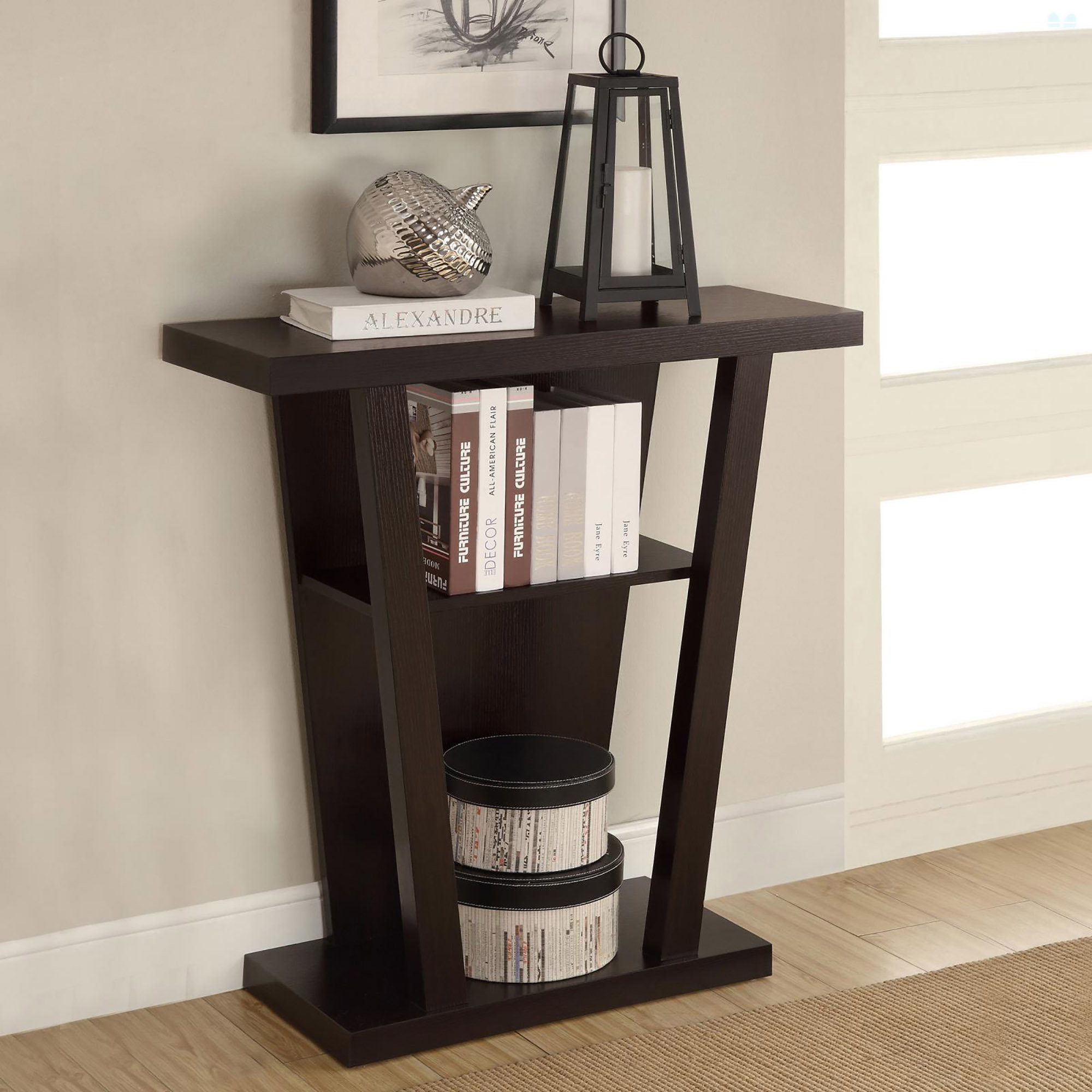 George Oliver 2-Shelf Console Table | Wayfair