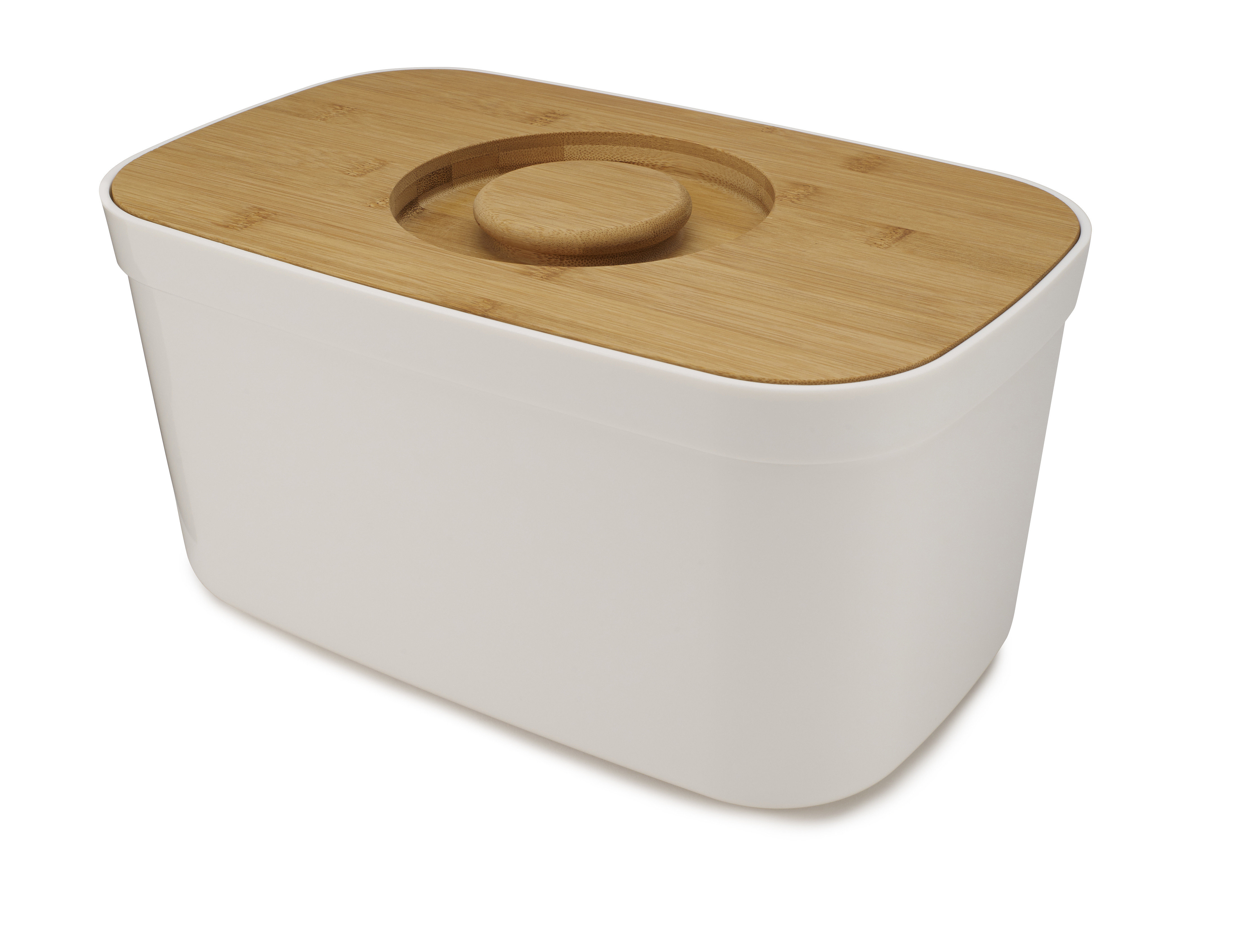 Joseph Joseph Bread Bin With Bamboo Lid & Reviews | Wayfair