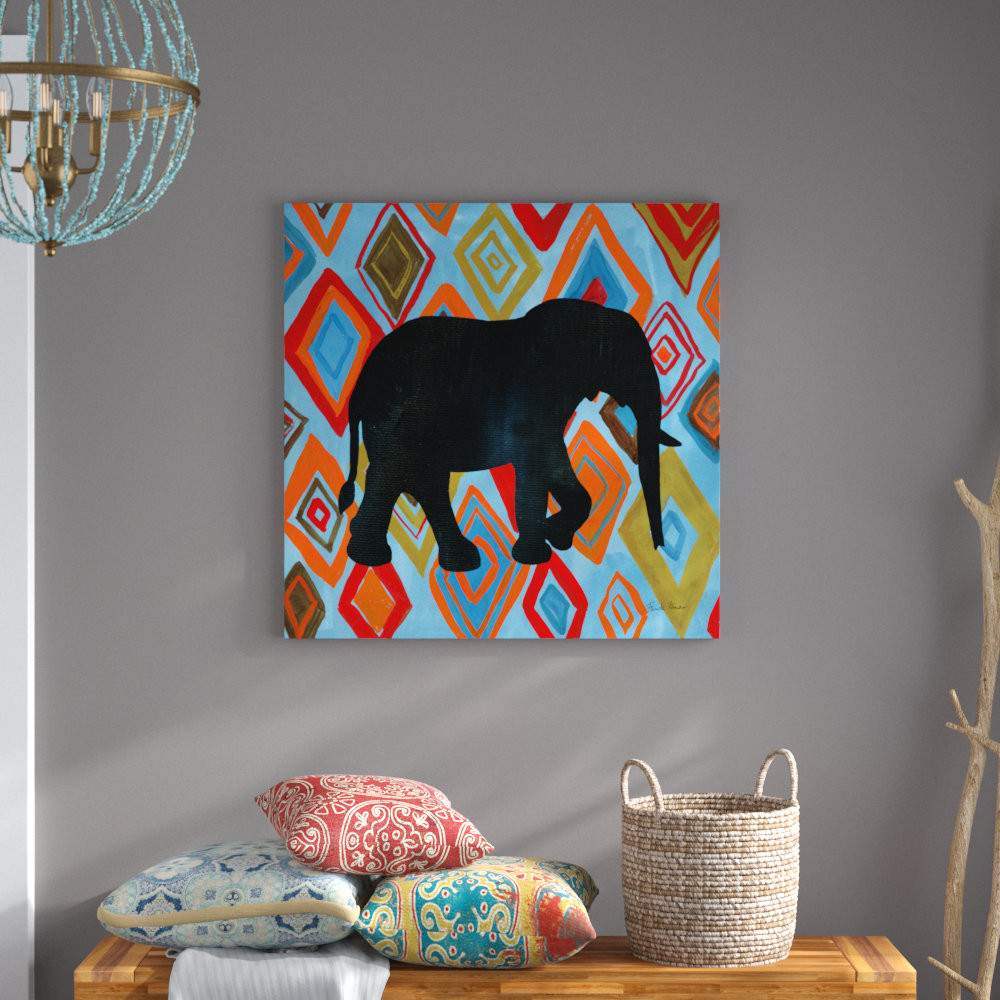 Bungalow Rose African Animal I by Farida Zaman - Unframed Graphic Art ...