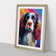 Marlow Home Co. English Springer Spaniel Orphism - Single Picture Frame ...