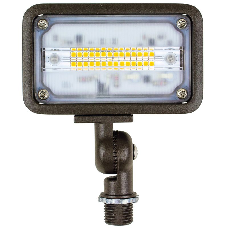 Newhouse Lighting Weatherproof Die Cast Hardwired LED Flood Light ...