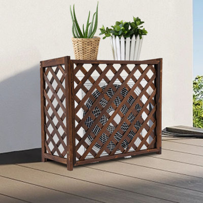 YXSUN Air Conditioner Fence Screen | Wayfair