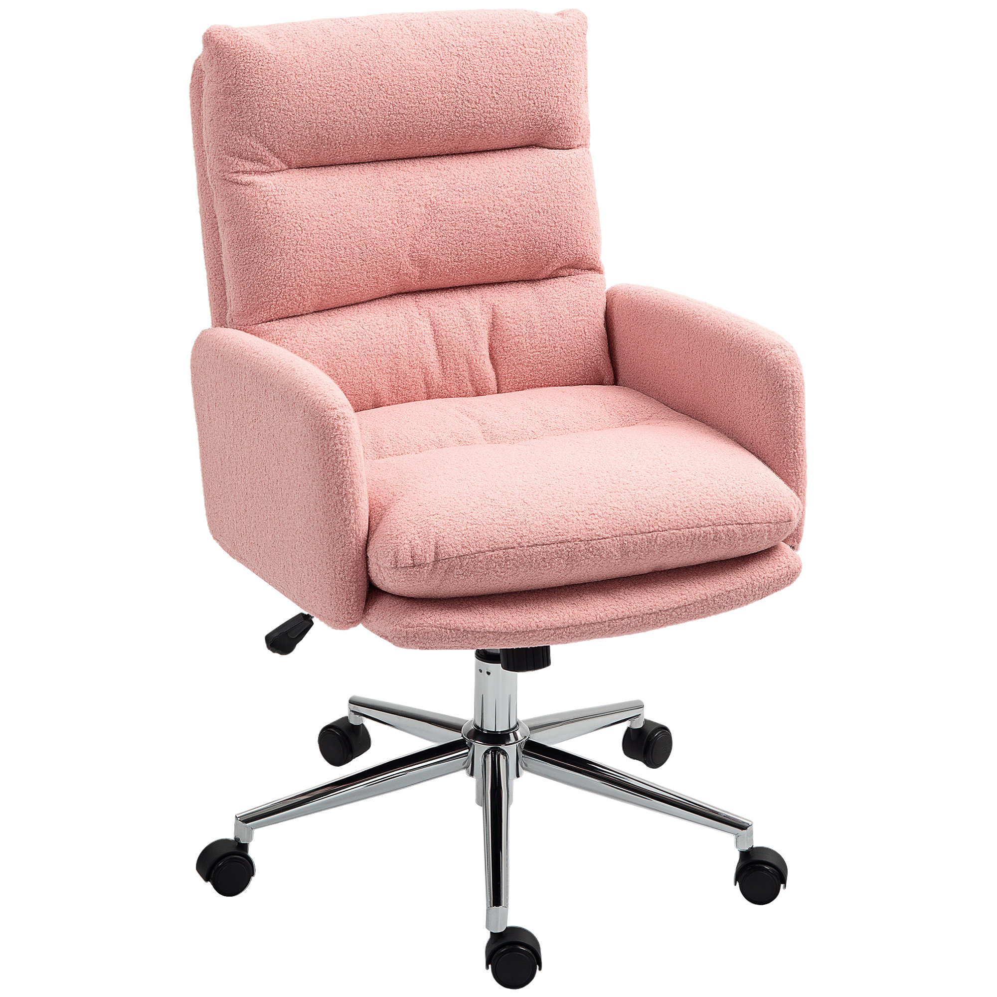 17 Stories Sineke Polyester Office Chair | Wayfair.ie